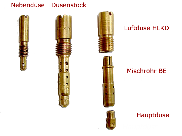 SI-Vergaser - VTM | The Vespa Team