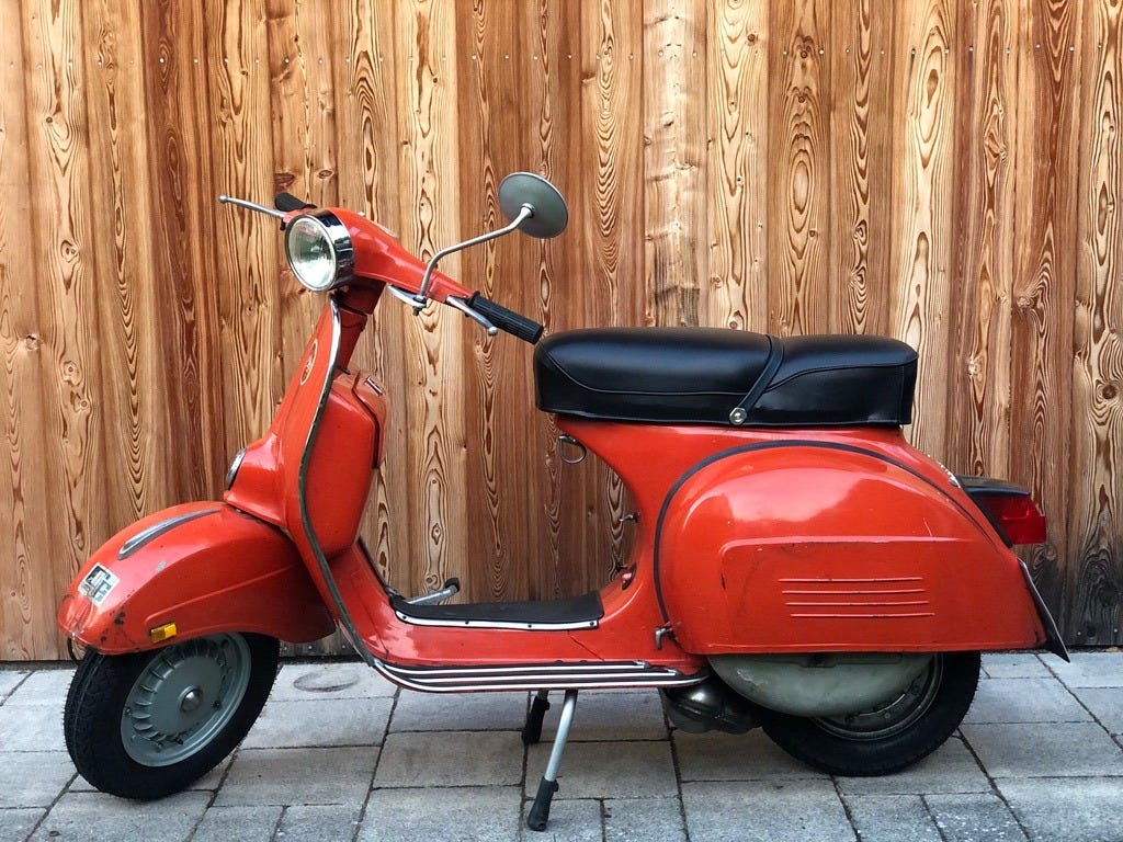 Rally180 - VTM | The Vespa Team